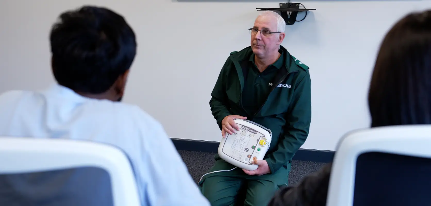 Level 2 Award In Basic Life Support And Safe Use Of An Automated